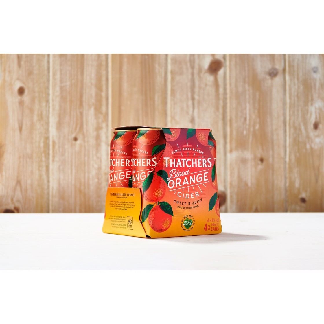 Thatchers Blood Orange Cider Cans - Morrisons Online Groceries & Offers