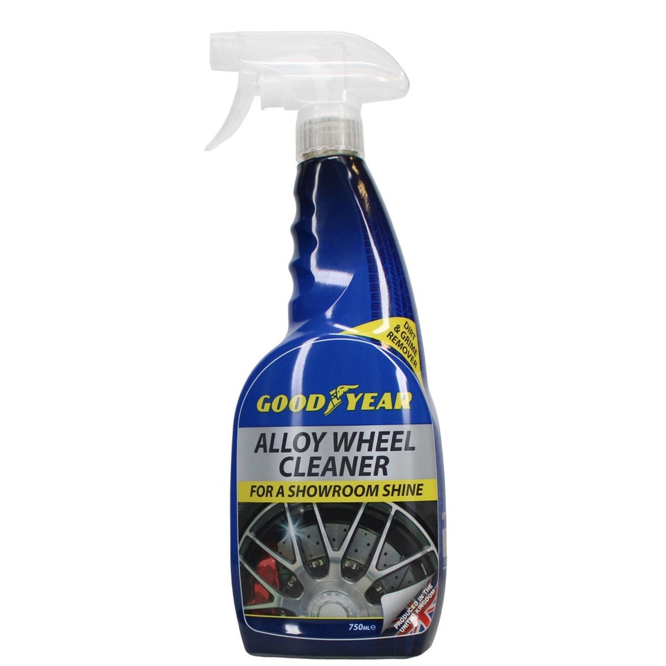 Goodyear Car Care Alloy Wheel Cleaner 750ml - Morrisons Online ...