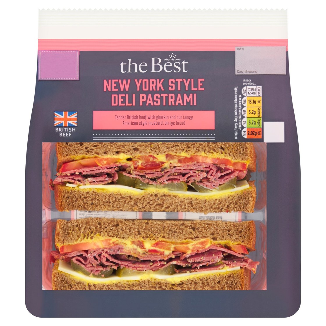 Morrisons The Best New York Deli Sandwich - Morrisons Online Groceries ...