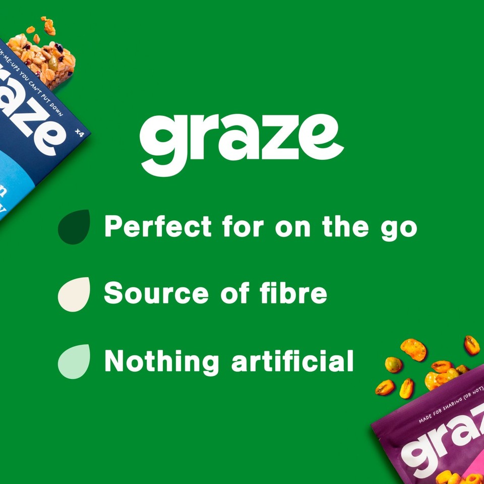 Graze Snack Box Oat Boosts Cocoa & Vanilla Flapjack 50g - Morrisons ...