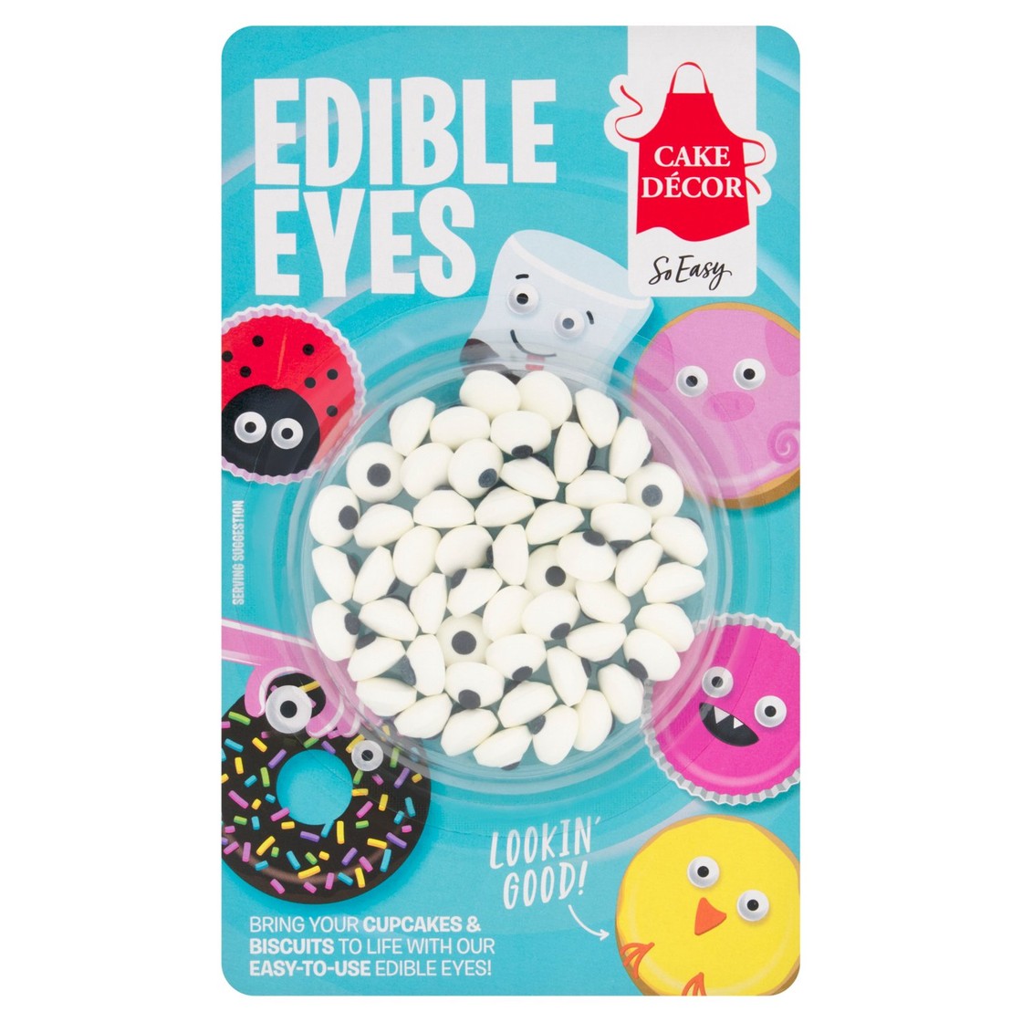 Cake Decor Edible Eyes - Morrisons Online Groceries & Offers