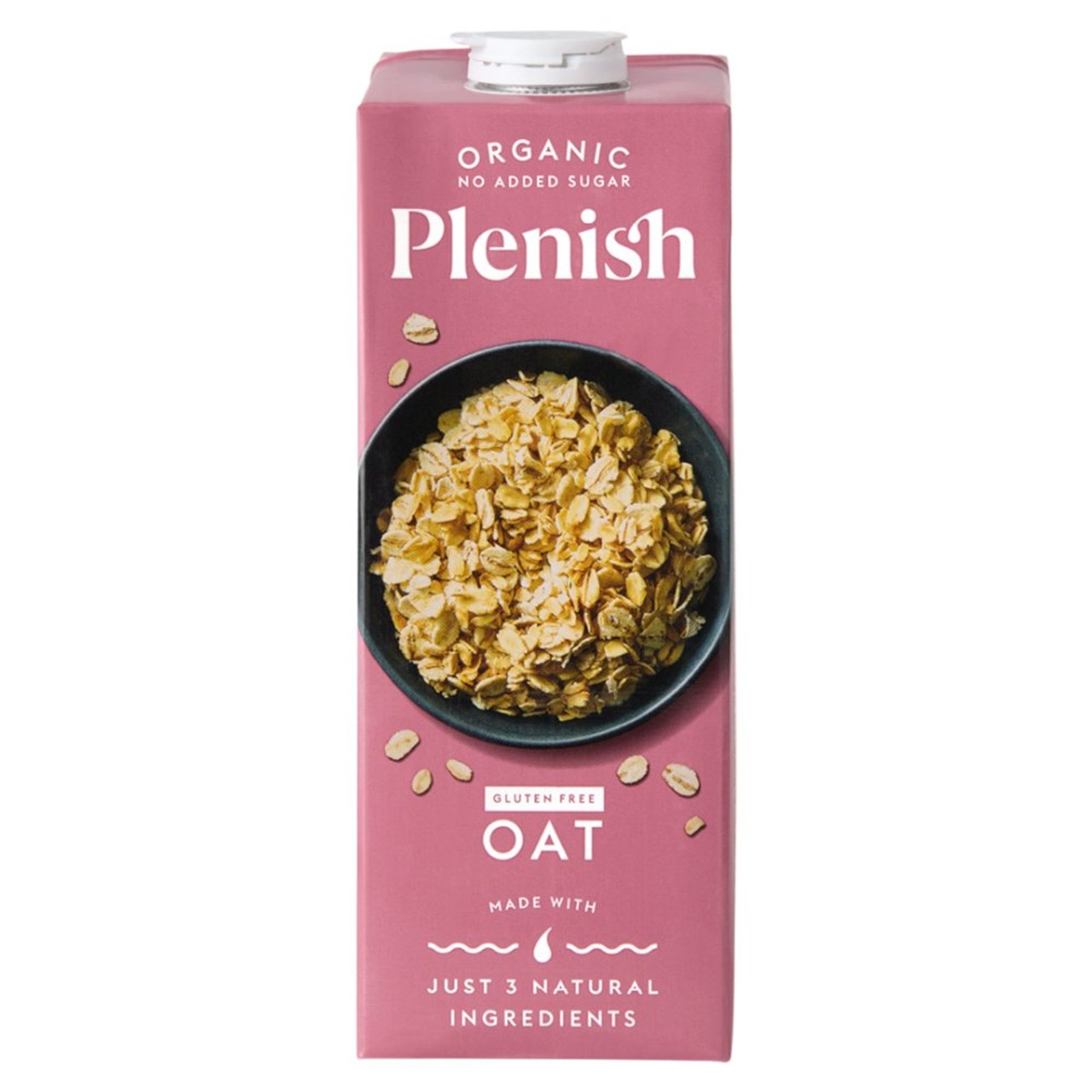 Plenish Organic Oat Dairy Alternative Milks - Morrisons Online ...