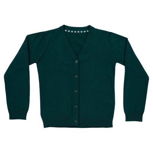 Nutmeg Girls Green Knit Cardigan 3-4 Years - Morrisons Online Groceries ...