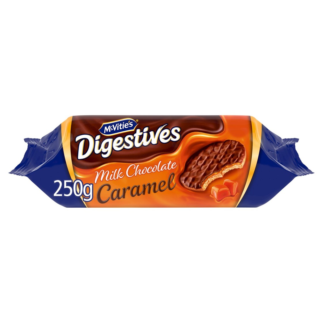 McVitie's Milk Chocolate Digestive Biscuits The Caramel One - Morrisons ...