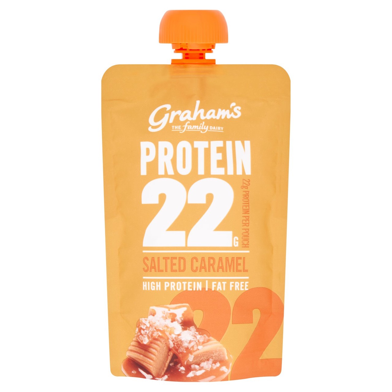 Graham's Protein 22 Salted Caramel - Morrisons Online Groceries & Offers