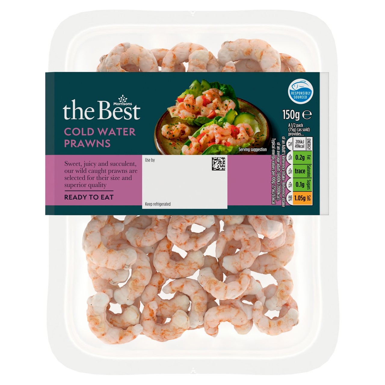 Morrisons The Best Cold Water Prawns - Morrisons Online Groceries & Offers