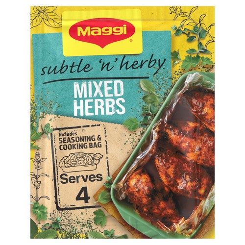 Maggi So Juicy Mixed Herbs Chicken Recipe Mix - Morrisons Online ...