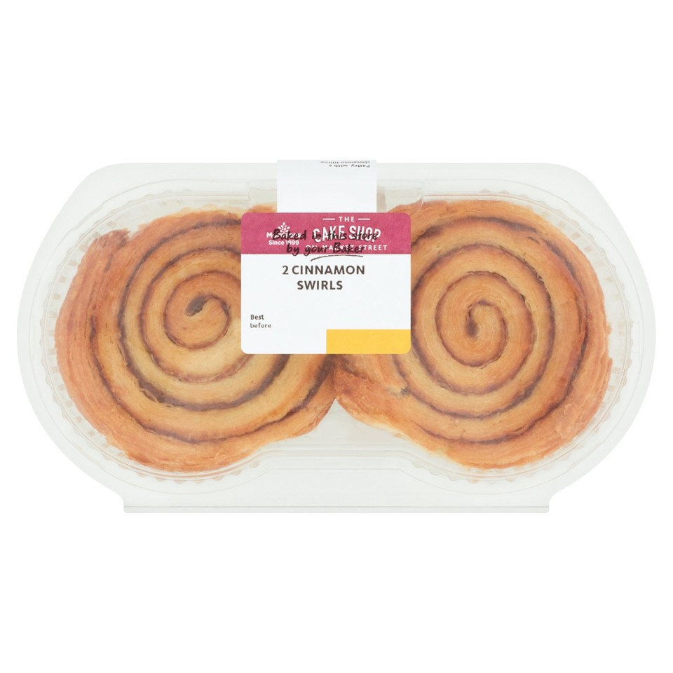 Market Street Cinnamon Swirls - Morrisons Online Groceries & Offers