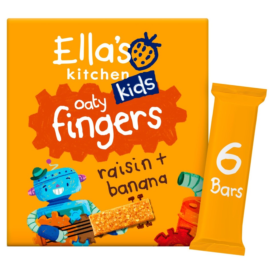 Ella's Kitchen Organic Raisin & Banana Oaty Bar - Morrisons Online ...