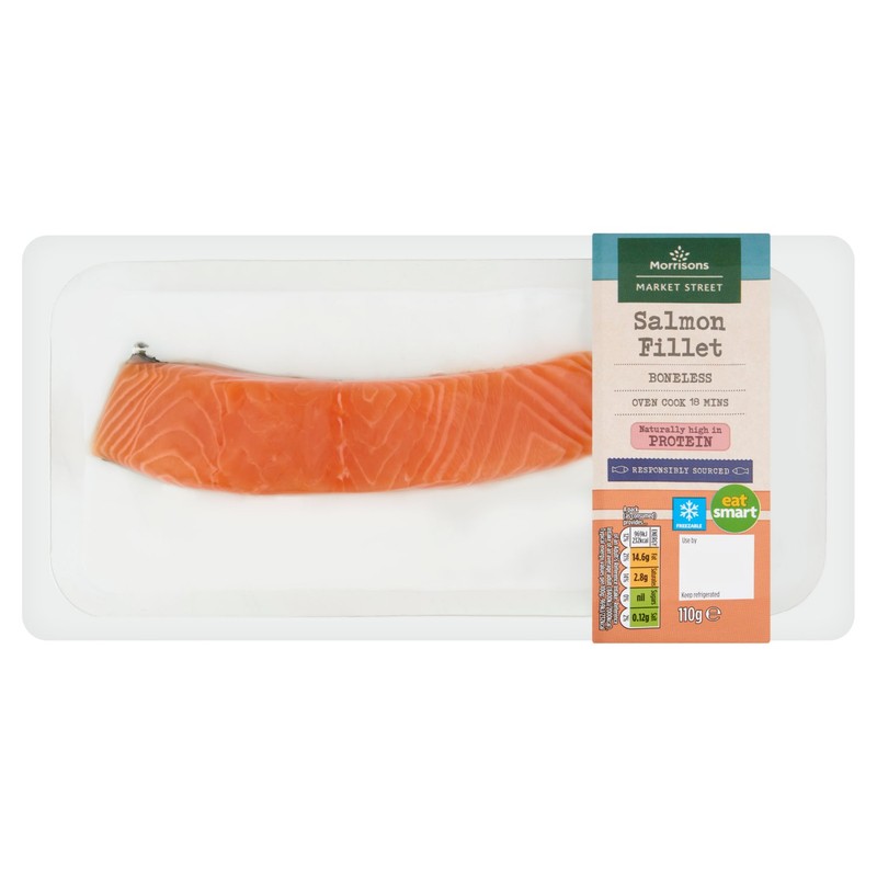 Morrisons Salmon Fillet - Morrisons Online Groceries & Offers