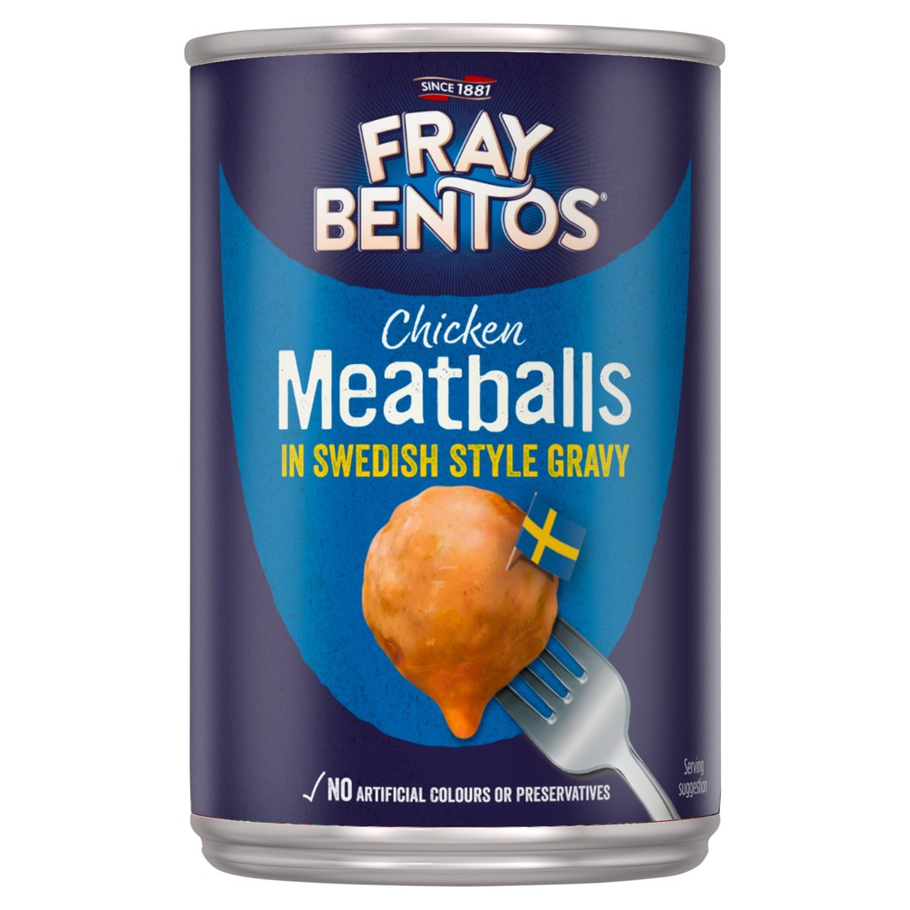 Fray Bentos Swedish Meatballs In Gravy - Morrisons Online Groceries ...