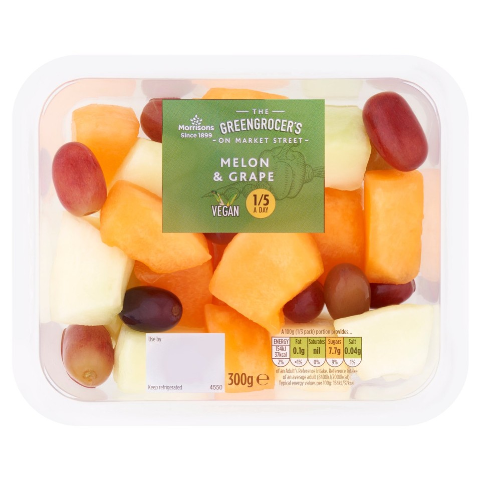 Morrisons Melon & Grape - Morrisons Online Groceries & Offers