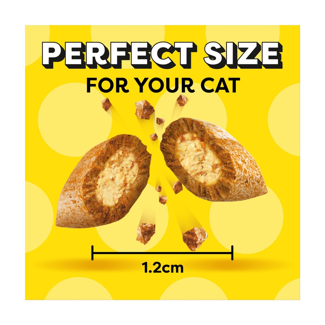 Dreamies Cat Treat Biscuits with Catnip - Morrisons Online Groceries ...