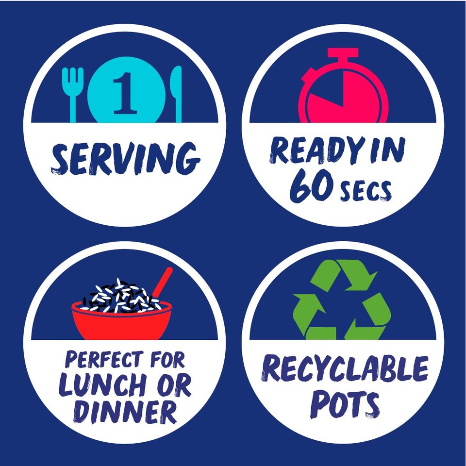 Tilda Pots Butter And Sea Salt Jasmine Rice 2 x 125g - Morrisons Online ...