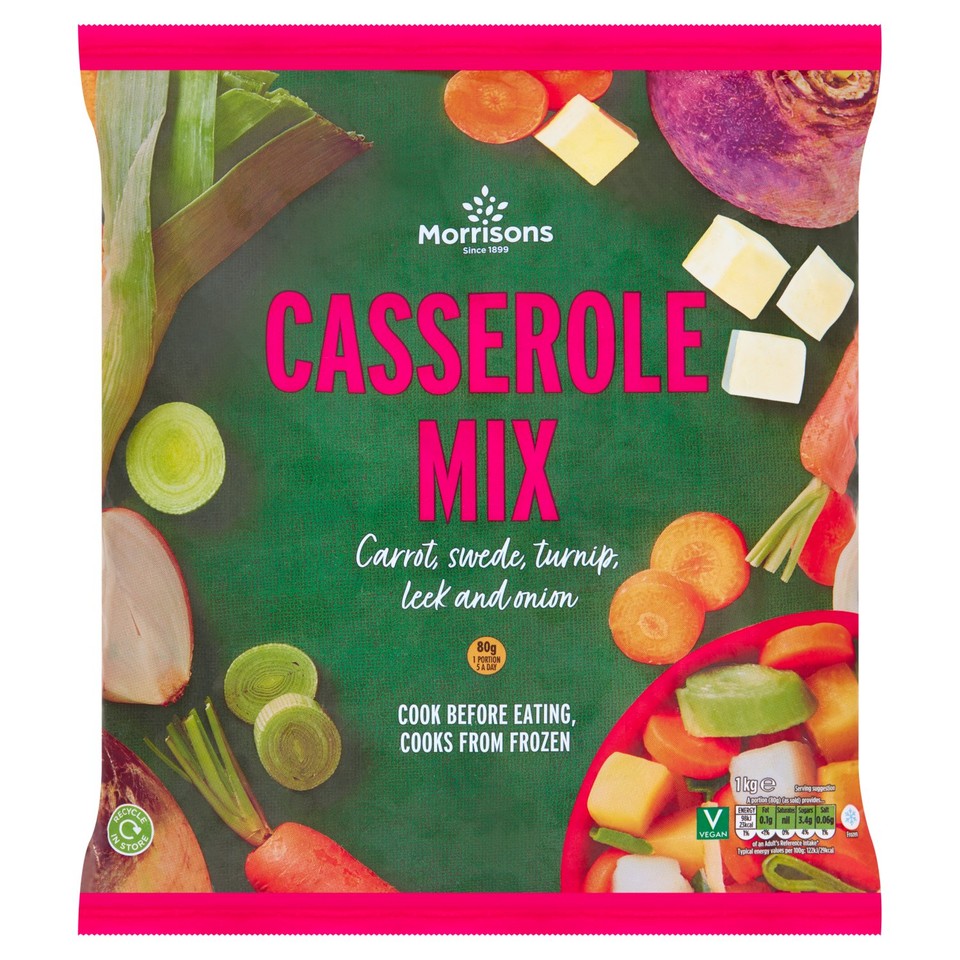 Morrisons Casserole Mix - Morrisons Online Groceries & Offers
