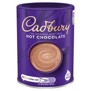 Cadbury Original Drinking Hot Chocolate - Morrisons Online Groceries ...