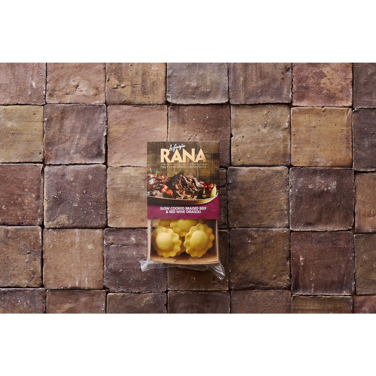 La Famiglia Rana Slow Cooked Braised Beef & Red Wine Girasoli 250g ...
