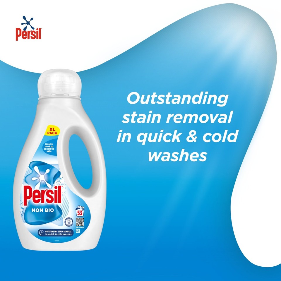 Persil Washing Liquid Non Bio 53 Washes - Morrisons Online Groceries ...