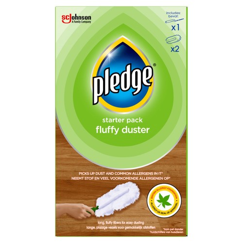 Pledge Dust It Fluffy Duster Starter Pack - Morrisons Online Groceries ...