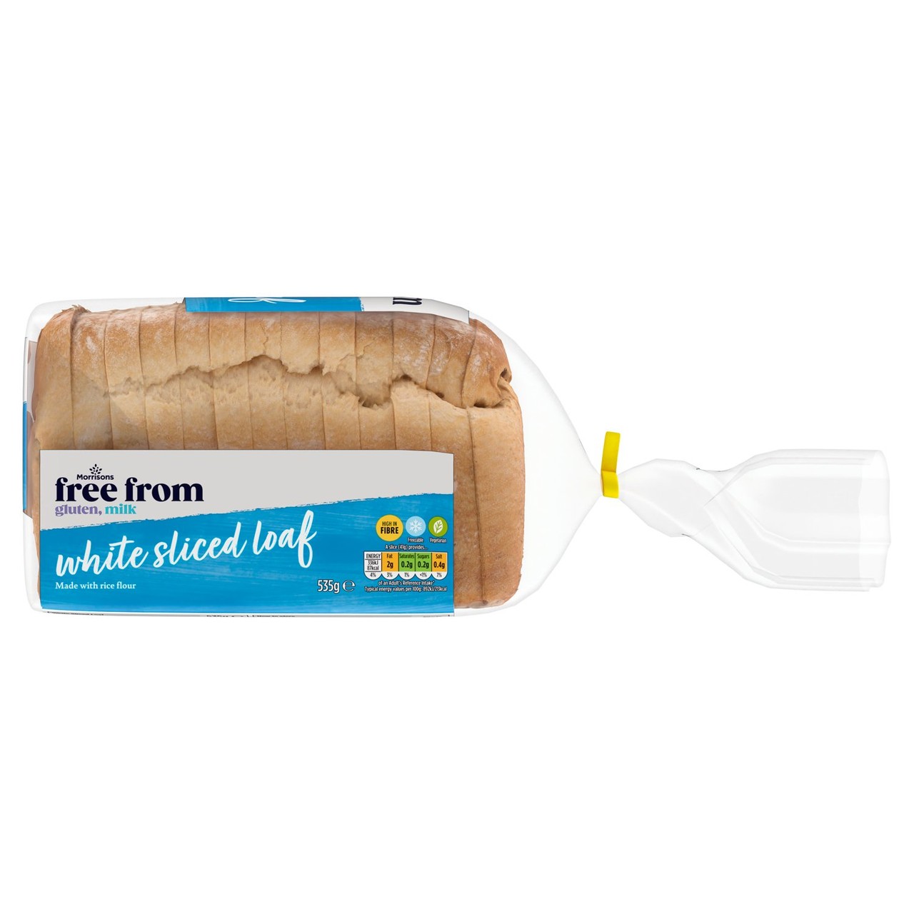Morrisons Free From White Sliced Loaf - Morrisons Online Groceries & Offers