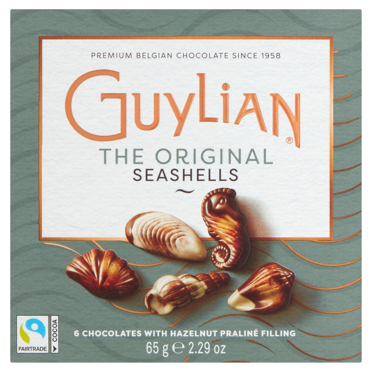 Guylian The Original Seashells Chocolate Box - Morrisons Online ...