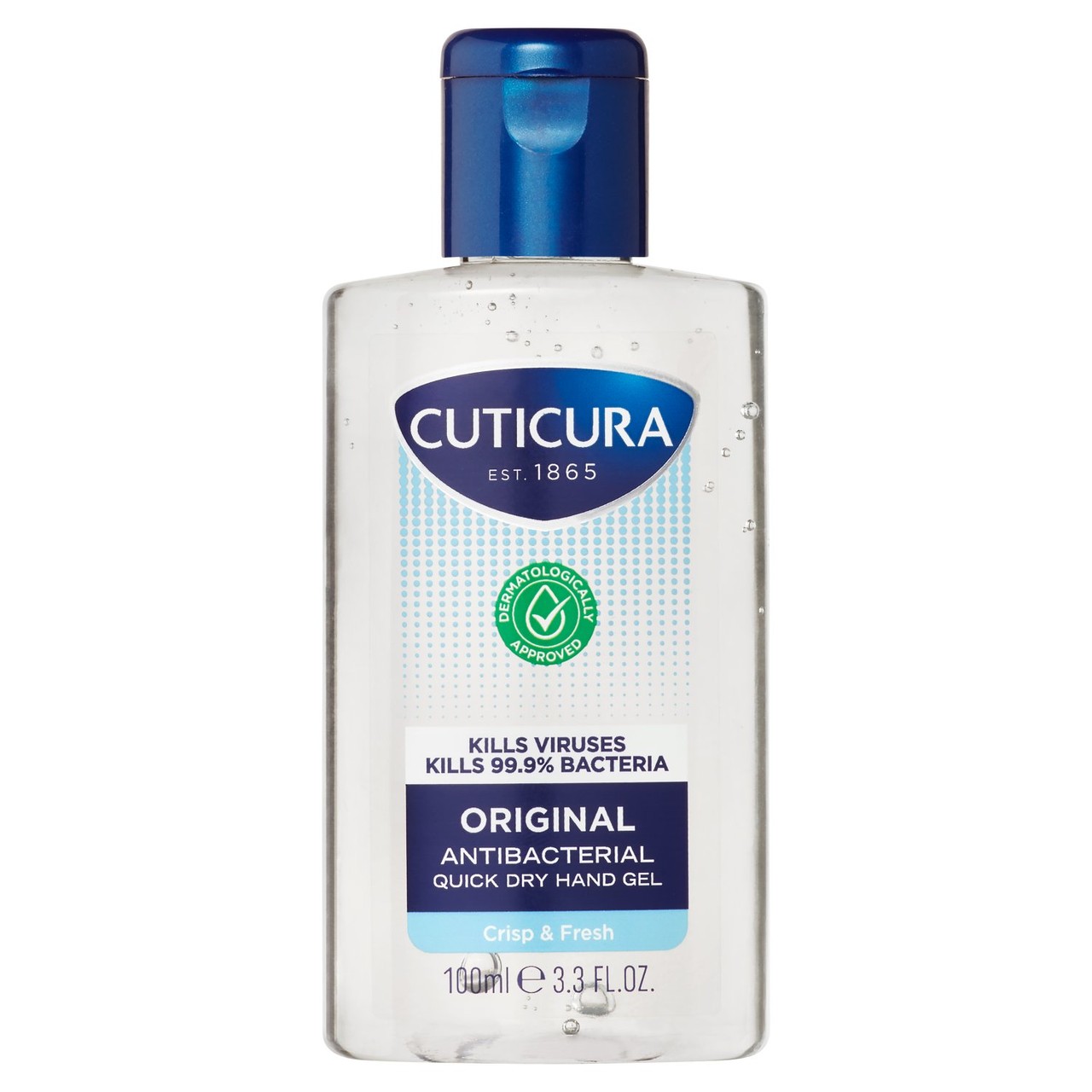 Cuticura Cucumber Hand Gel - Morrisons Online Groceries & Offers