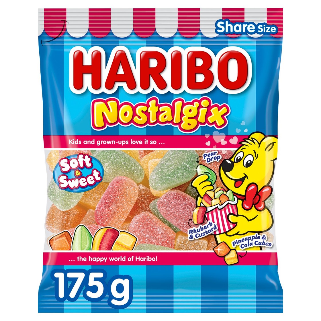 Haribo Nostalgix Sweets 175g - Morrisons Online Groceries & Offers