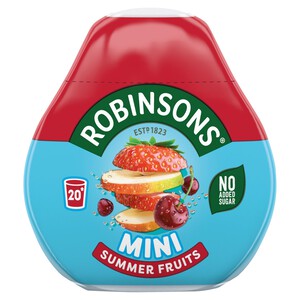 Robinsons Mini Summer Fruits On-The-Go Squash - Morrisons Online ...