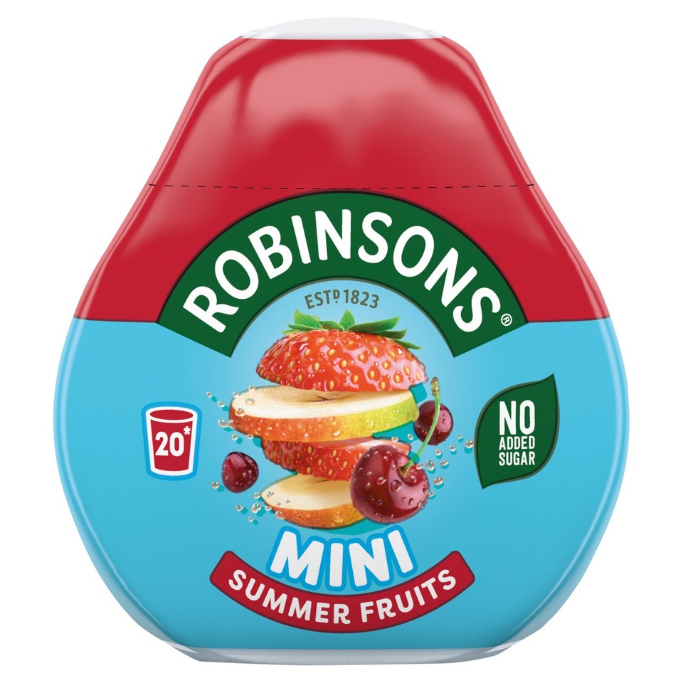 Robinsons Mini Summer Fruits On-The-Go Squash - Morrisons Online ...