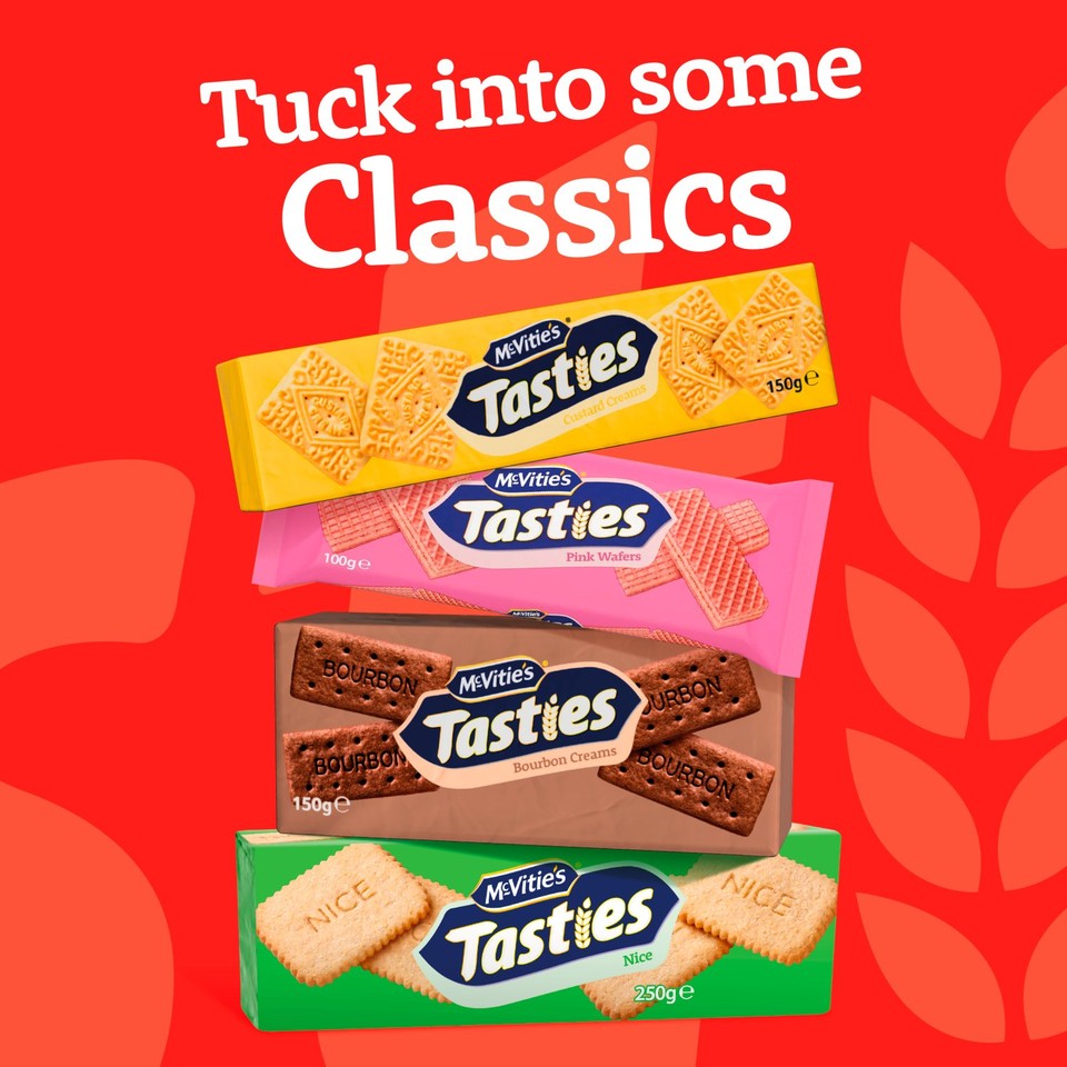 McVities Tasties Digestive - Morrisons Online Groceries & Offers