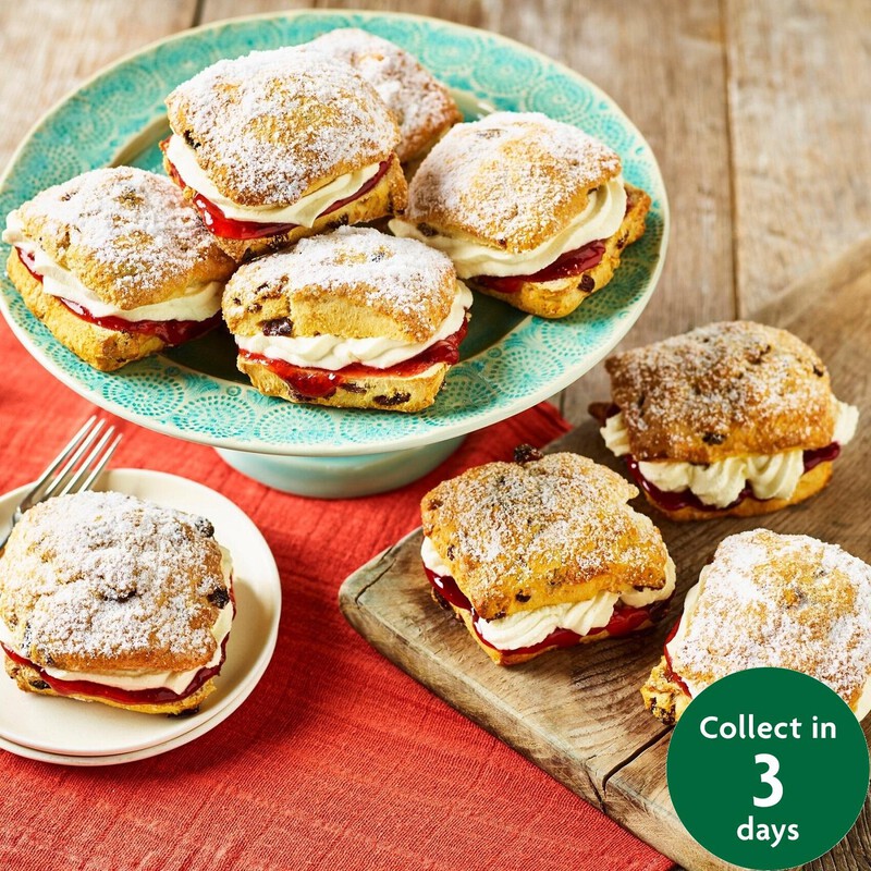 FTO The Best Scone Platter (9 Pack) - Morrisons Online Groceries & Offers