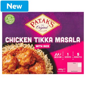 Chicken Tikka Masala Patak