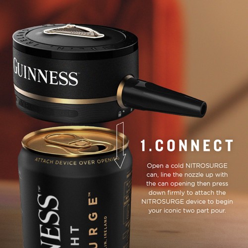 Guinness Nitrosurge 10x558ml - Morrisons Online Groceries & Offers