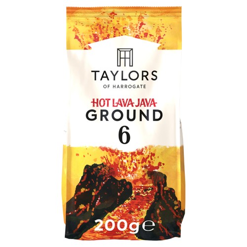 Taylors Hot Lava Java Ground Coffee - Morrisons Online Groceries & Offers