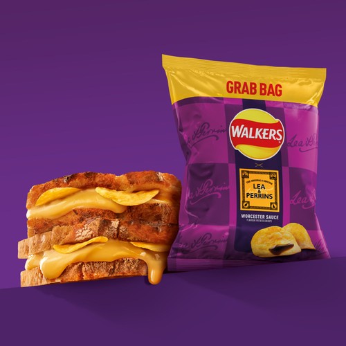 Walkers Lea & Perrins Worcester Sauce Crisps 45g - Morrisons Online ...
