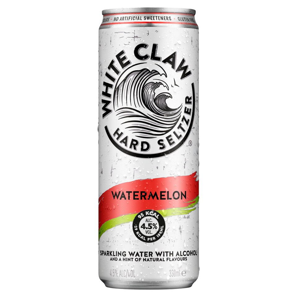 White Claw Watermelon - Morrisons Online Groceries & Offers