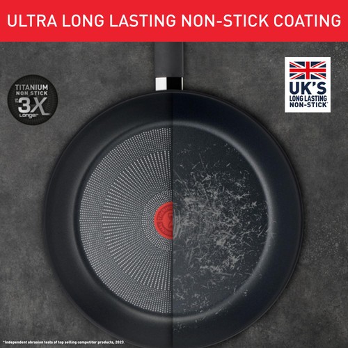 Tefal Titanium Excellence Frying Pan - Morrisons Online Groceries & Offers