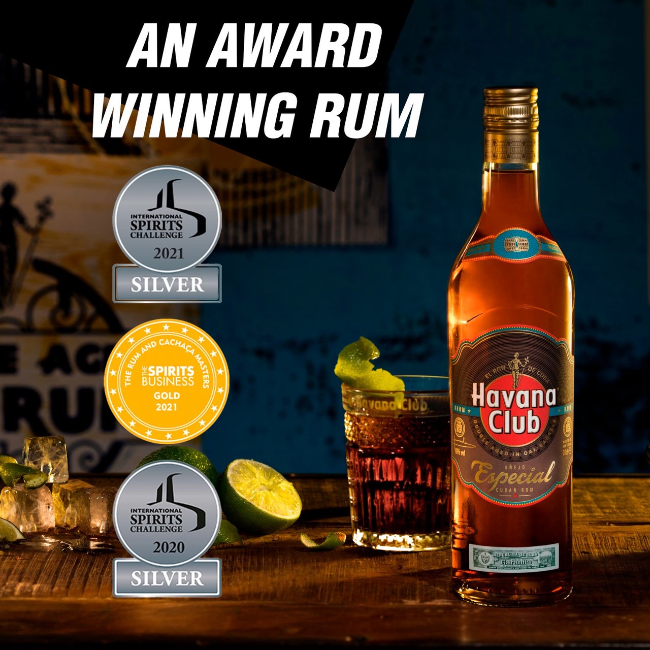 Havana Club Especial Cuban Rum 70cl - Morrisons Online Groceries & Offers
