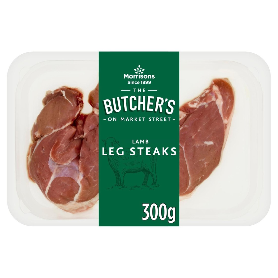 Morrisons Lamb Leg Steaks 300g - Morrisons Online Groceries & Offers