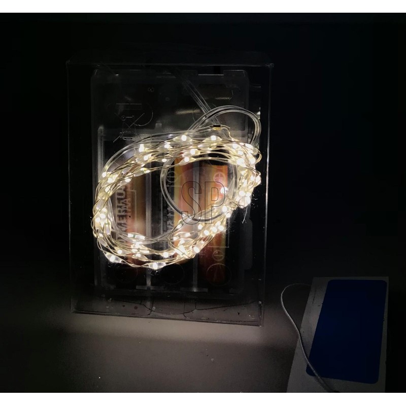 Koopman 66 LED Silverwire Lights - Morrisons Online Groceries & Offers