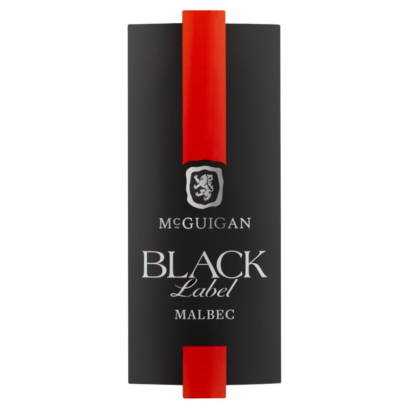 McGuigan Black Label Malbec - Morrisons Online Groceries & Offers