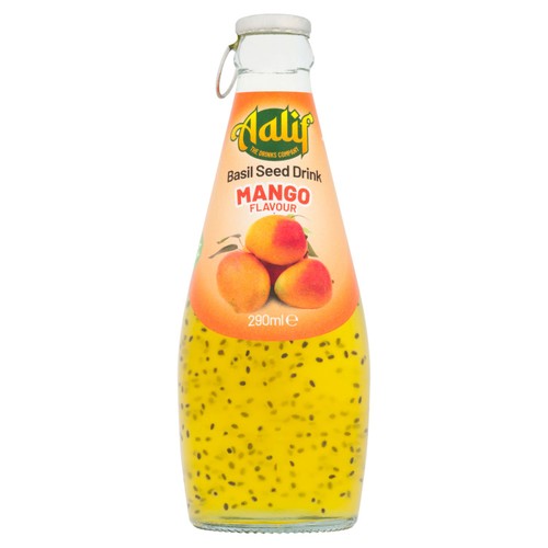 Aalif Basil Seed Drink Mango Flavour 290ml - Morrisons Online Groceries ...