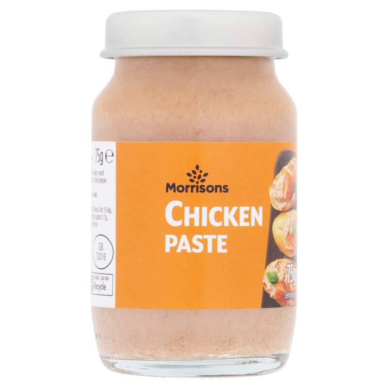 Morrisons Chicken Paste - Morrisons Online Groceries & Offers