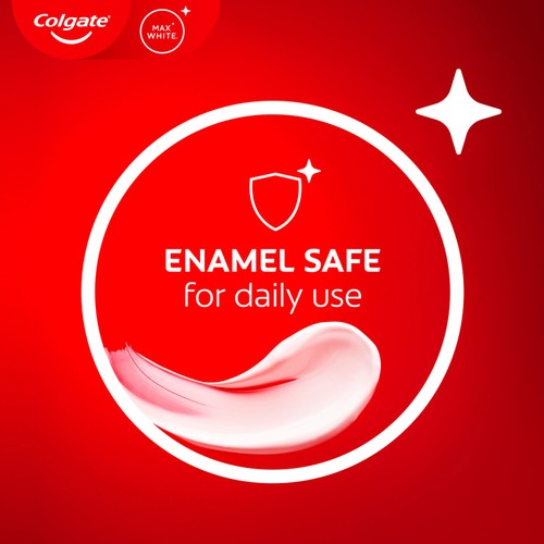 Colgate Max White Clinical Sensitive Protect Toothpaste 75ml ...