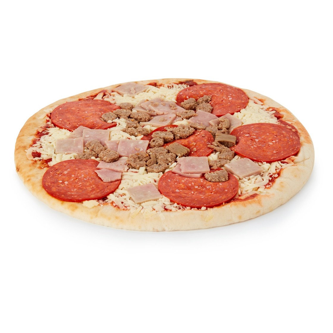 Market Street Mighty Meaty Thin Stonebaked 10" Pizza - Morrisons Online ...