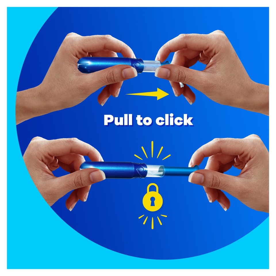 Tampax Pearl Compak 3 In 1 Regular Tampons Applicator XL Pack ...