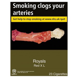 Royals Red Cigarettes - Morrisons Online Groceries & Offers