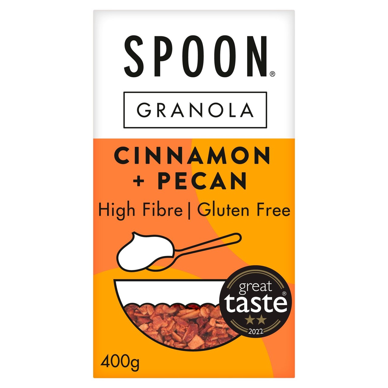 Spoon Cereals Cinnamon + Pecan Granola - Morrisons Online Groceries ...