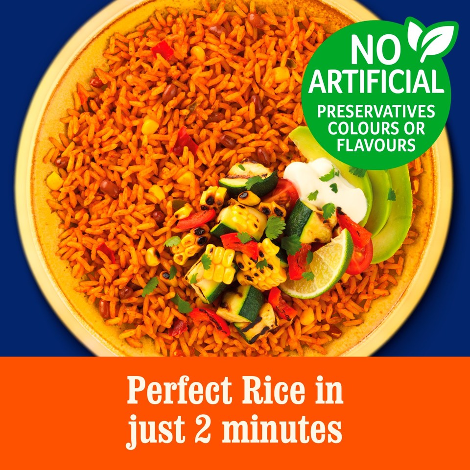 Bens Original Cajun Microwave Rice - Morrisons Online Groceries & Offers