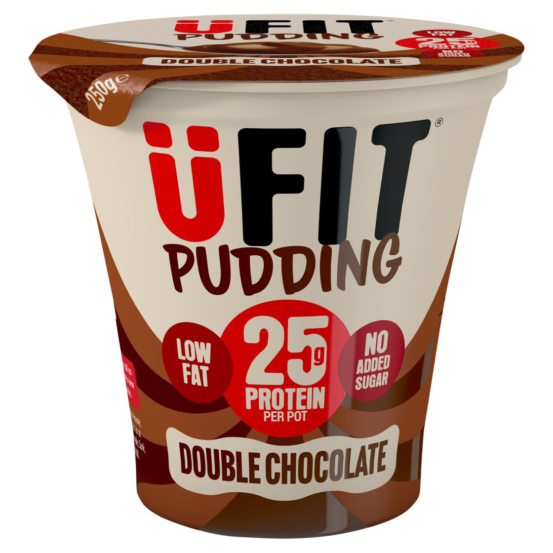Ufit Protein Pudding Double Chocolate 250g - Morrisons Online Groceries ...